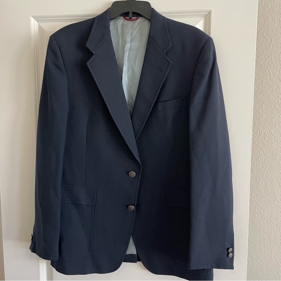 Jack Nicklaus | Suits & Blazers | Hart Schaffner Marx Men Blazer Us 44r ...